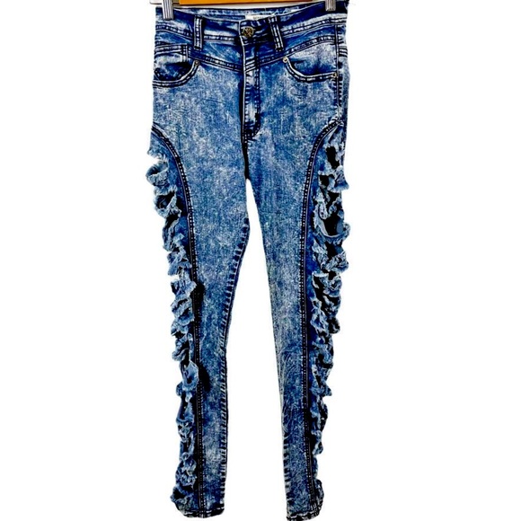 Red Fox | Jeans | Red Fox Sexy Ripped Up Jeans | Poshmark